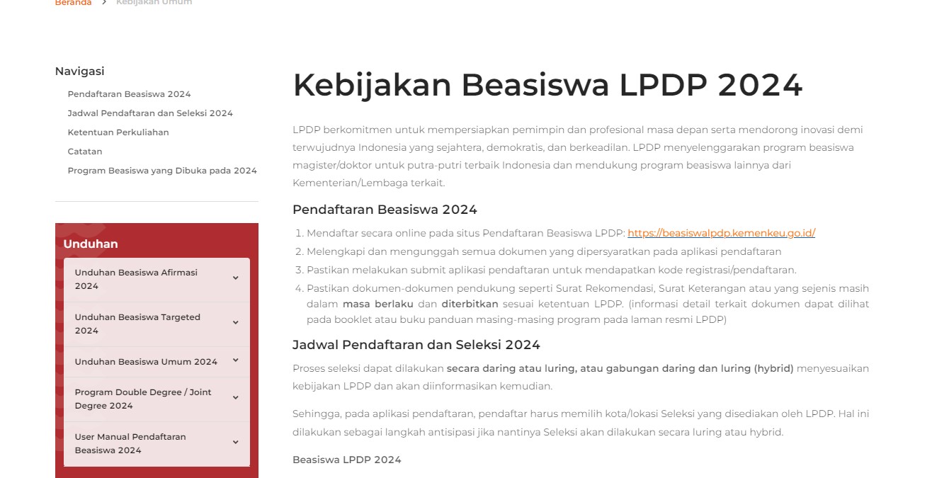 Resmi dibuka Hari ini, Ini Jadwal dan link Pendaftaran LPDP Tahap 2: Jangan Sampai Ketinggalan ...